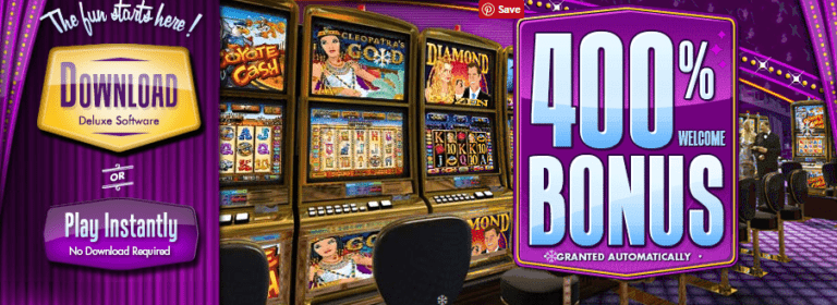 $10,000 Welcome Bonus for Slots @ SlotsPlus – Casino Bonus Codes 365