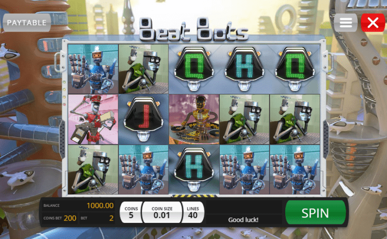 Bella Vegas Casino 50 No Deposit FREE Spins on Beat Bots – Casino Bonus ...