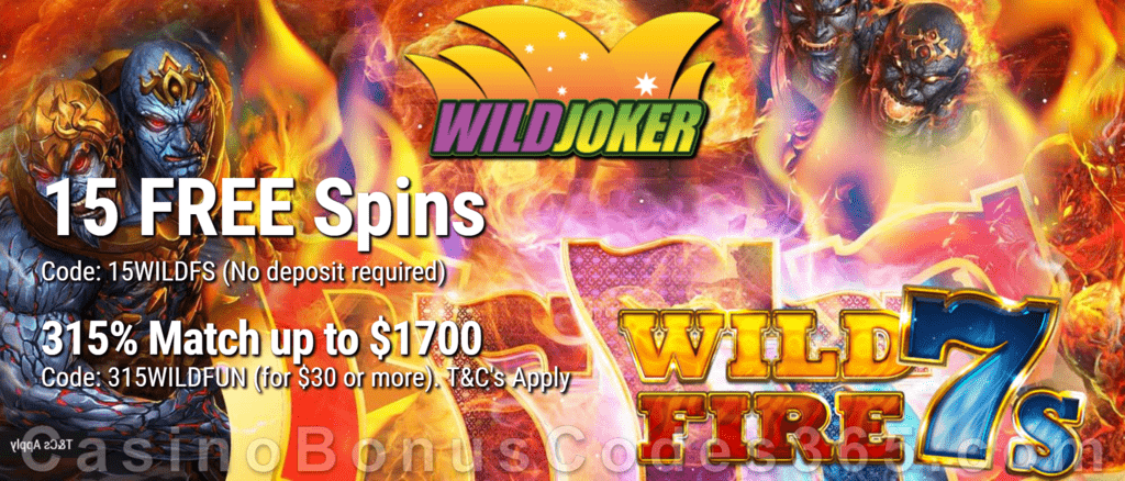 Wild Joker Casino - Page 3 of 5 - Casino Bonus Codes 365