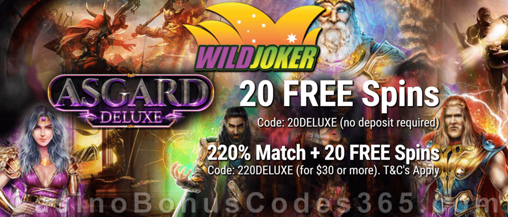 Wild Joker Casino - Page 3 of 5 - Casino Bonus Codes 365