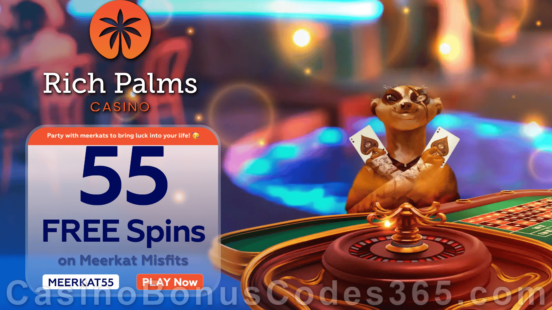 Rich Palms Casino 60 FREE Nine Realms Spins No Deposit Joining Offer
