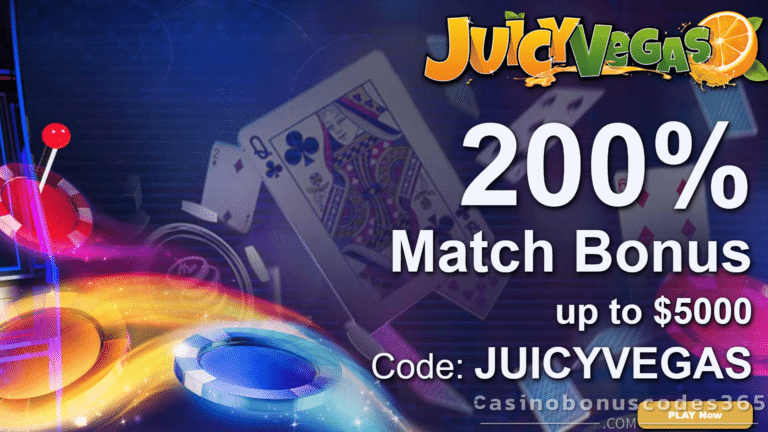 Casino Bonus Codes 365 - Unlock 2023 Exclusive Casino Bonuses Codes