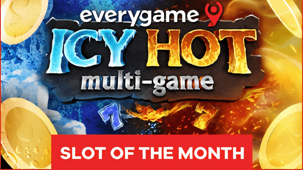 Everygame Casino Red January Slot of the Month Icy Hot Multi-Game ...